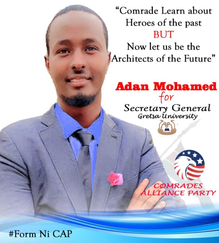 Adan Mohammed is using his leadership skills to become an activist for ...